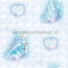 Meisjes Behang Prinsessen Behang Princessen Hartjes Paarden bloemen behang