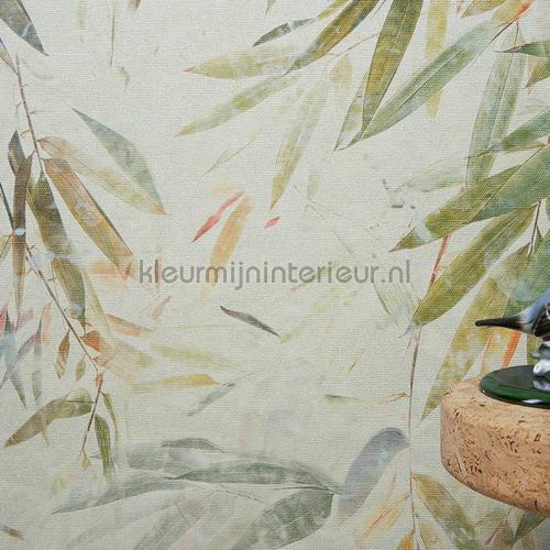 Bamboe Behang Grasweefsel Bamboo Wallpaper Afrikaans Chinees Natuurlijk ...