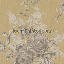 Romantisch Behang Rozen Bloemen behang