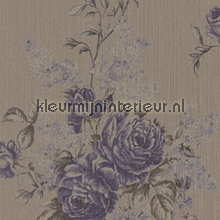 Romantisch Behang Rozen Bloemen behang