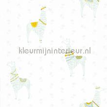 Meisjes Behang Prinsessen Behang Princessen Hartjes Paarden bloemen behang