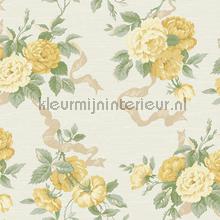 Romantisch Behang Rozen Bloemen behang