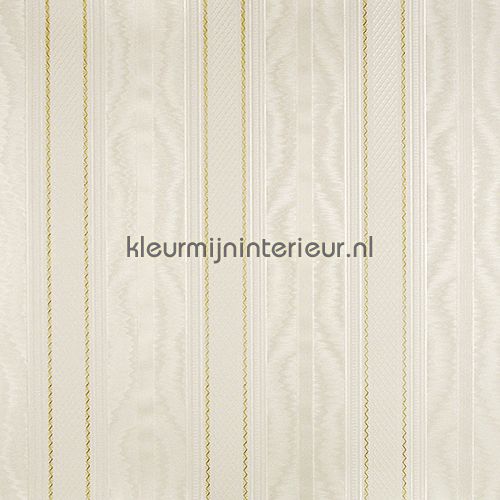 Klassieke moire streep strepen behang