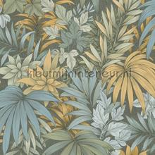 Bladeren Behang behang