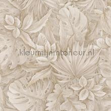 Bladeren Behang behang