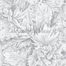 Bladeren Behang behang