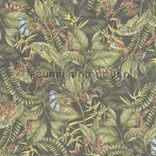 Bladeren Behang behang