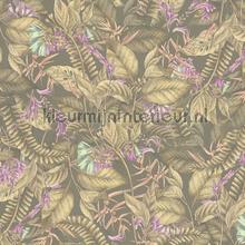 Bladeren Behang behang