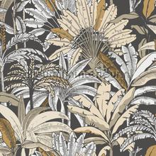 Bladeren Behang behang