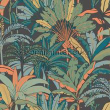 Bladeren Behang behang