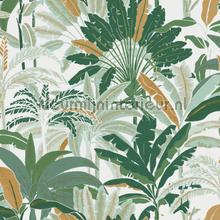 Bladeren Behang behang