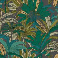 Bladeren Behang behang