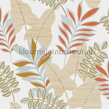 Bladeren Behang behang