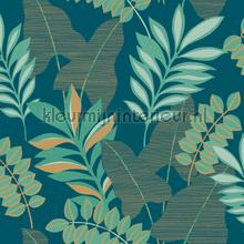 Bladeren Behang behang