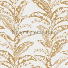 Bladeren Behang behang