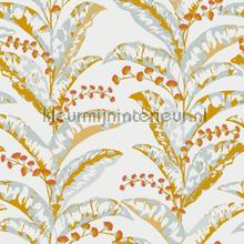 Bladeren Behang behang