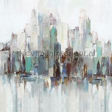 Modern Behang Abstract Behang Q-line behang