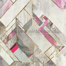 Modern Behang Abstract Behang Q-line behang