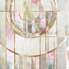 Modern Behang Abstract Behang Q-line behang